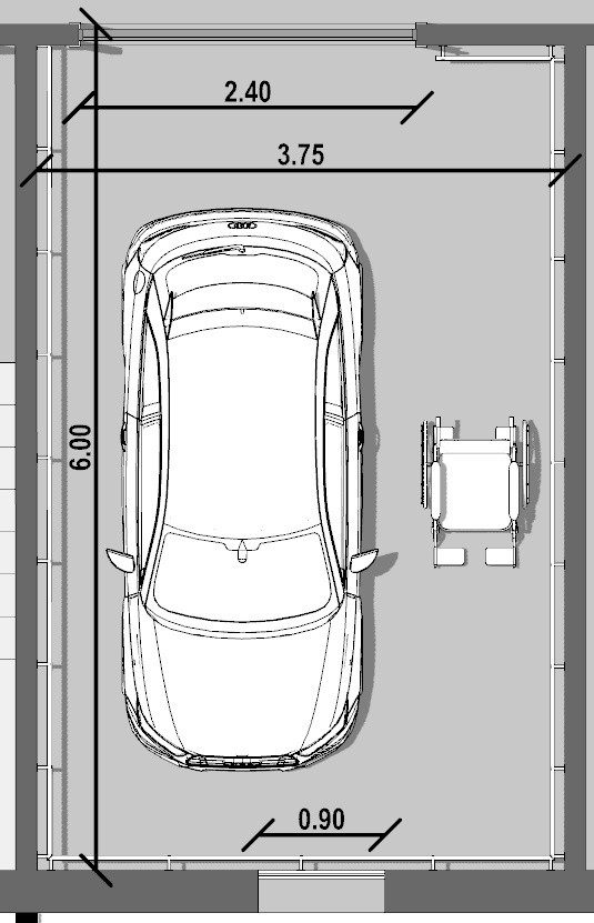 Medidas mínimas de un garaje para un auto: todo lo que necesitas saber ※